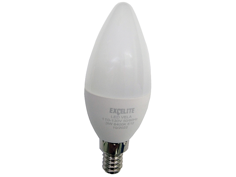 LED VELA E14 3W 6400K ESM EXCELITE