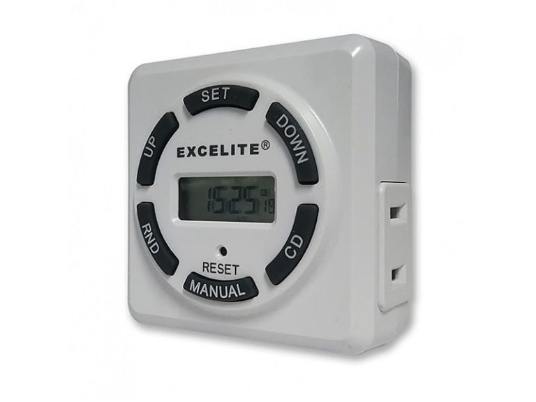 TIMER MINI DIGITAL 125V 15A