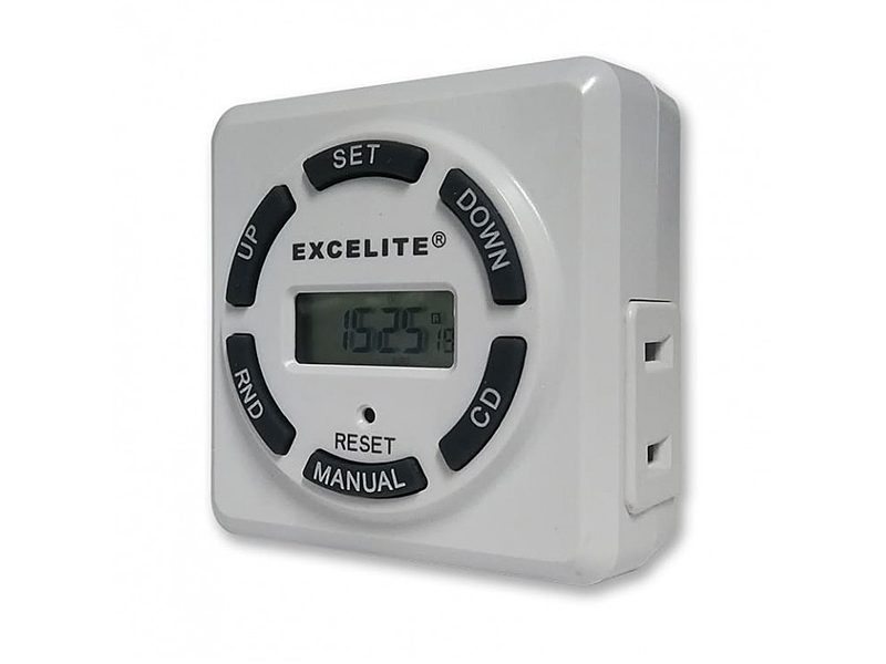 TIMER MINI DIGITAL 125V 15A