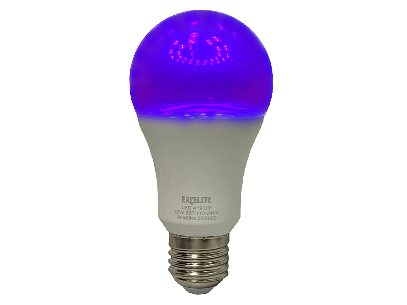 LED A19 UV 12W E27 EXCELITE