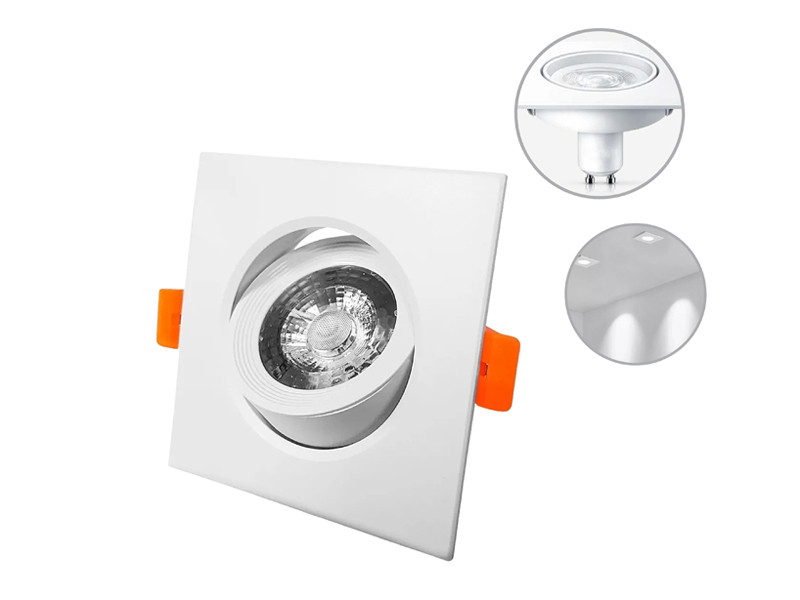 LED BALA CUADRADA 5W GU10 6500K EXCELITE