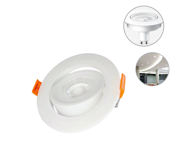 LED BALA REDONDA 5W GU10 6500K EXCELITE